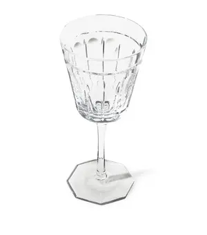 Ralph Lauren Crystal Glass Coraline White Wine Glass - Clear