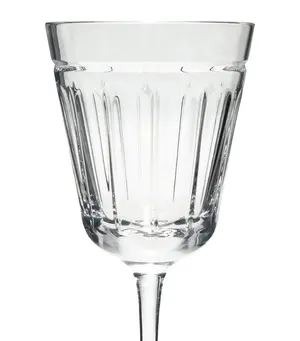 Ralph Lauren Crystal Glass Coraline White Wine Glass - Clear