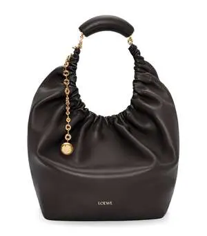Loewe Squeeze Medium Shoulder Bags