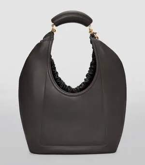 Loewe Leather Squeeze Top-handle Bag - Black