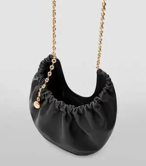 Loewe Leather Squeeze Top-handle Bag - Black