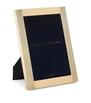 Ralph Lauren Luke Photo Frame - Gold