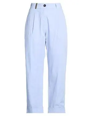 Peserico Tapered High-waisted Pants - Blue