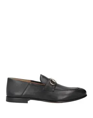 FERRAGAMO Loafers Size Calfskin - Black