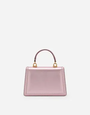 Dolce & Gabbana Small Devotion Top-handle Bag - Pink