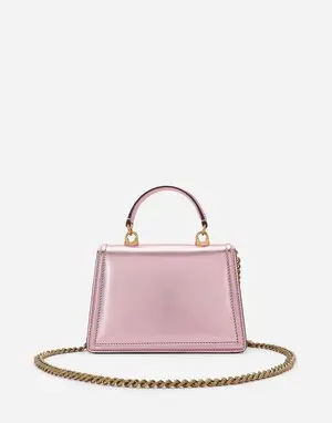 Dolce & Gabbana Small Devotion Top-handle Bag - Pink