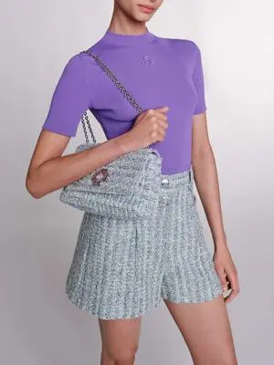 Maje Tweed Shorts - Miscellaneous