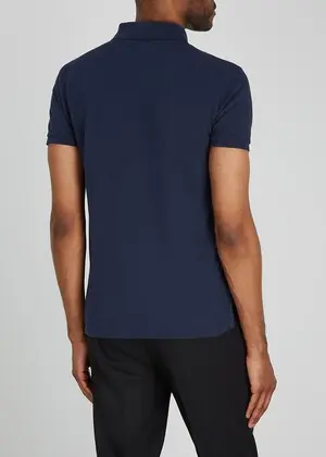 Polo Ralph Lauren Slim Piqué Cotton Polo Shirt