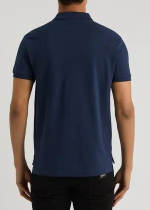 Polo Ralph Lauren Slim Piqué Cotton Polo Shirt