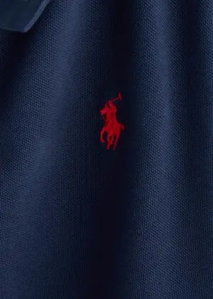 Polo Ralph Lauren Slim Piqué Cotton Polo Shirt
