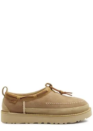 UGG Tasman Crafted Regenerate Suede Slippers