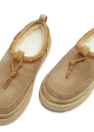 UGG Tasman Crafted Regenerate Suede Slippers