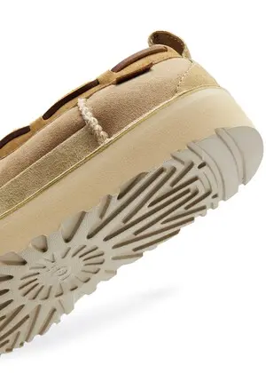 UGG Tasman Crafted Regenerate Suede Slippers