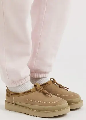UGG Tasman Crafted Regenerate Suede Slippers