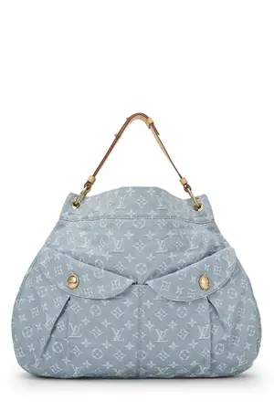 LOUIS VUITTON Monogram Denim Daily - Blue