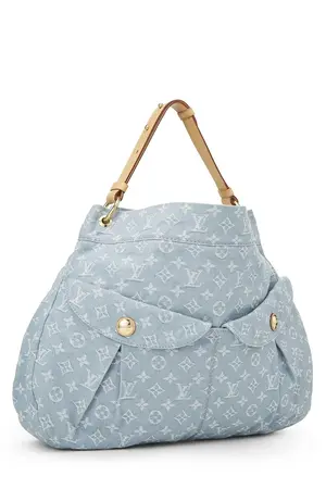 LOUIS VUITTON Monogram Denim Daily - Blue