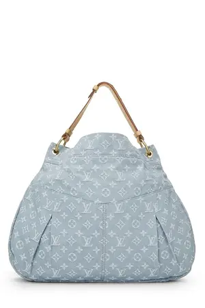 LOUIS VUITTON Monogram Denim Daily - Blue