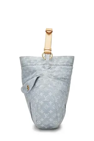 LOUIS VUITTON Monogram Denim Daily