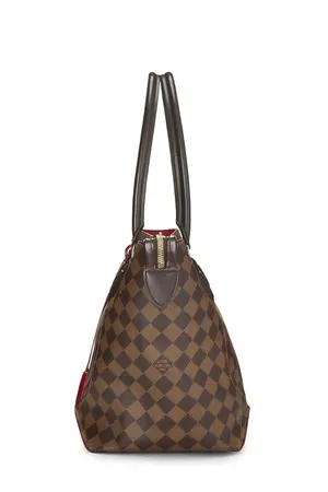 LOUIS VUITTON Damier Ebene Caissa Tote