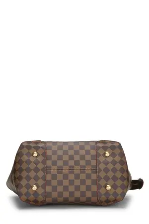 LOUIS VUITTON Damier Ebene Caissa Tote