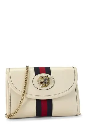 Gucci Leather Rajah Shoulder Bag