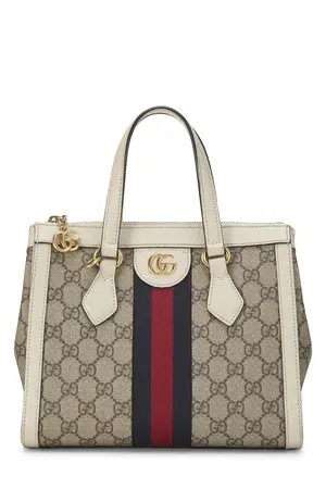 Gucci Ophidia Tote - Beige