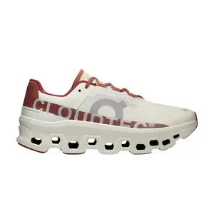 On Cloudmonster 'lunar New Year Ruby' Sneakers - Cream