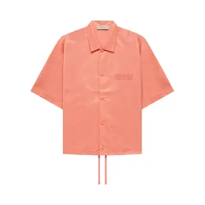 Fear Of God Short-sleeve Shirt 'coral - Orange
