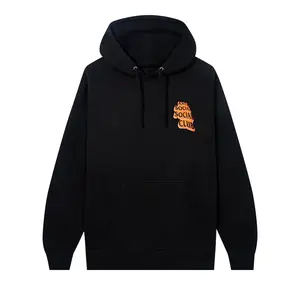 ANTI SOCIAL SOCIAL CLUB Quest For Love Hoodie - Black