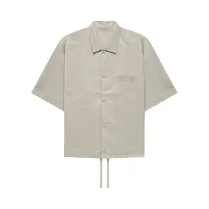 Fear Of God Short-sleeve Shirt 'smoke - Grey