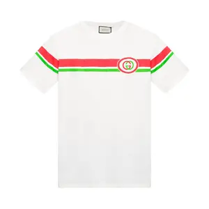 Gucci Logo Crew Neck T-shirt - White