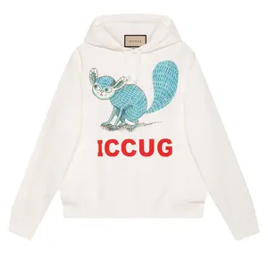 Gucci Iccug Animal Print Sweatshirt Freya Hartas
