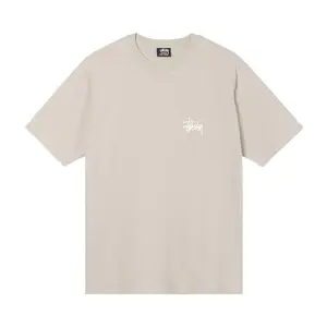 StÜssy Basic Tee 'smoke