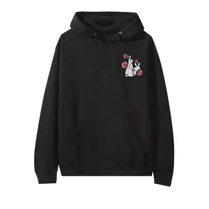 ANTI SOCIAL SOCIAL CLUB X Fr2 Lapin Hoodie - Black