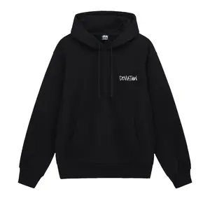 StÜssy Levels Hoodie - Black