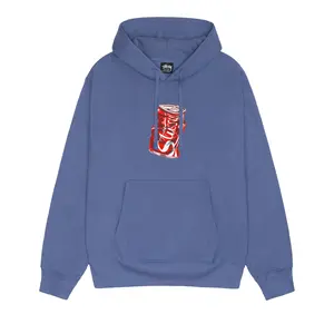 StÜssy Soda Can Hooded Sweatshirt