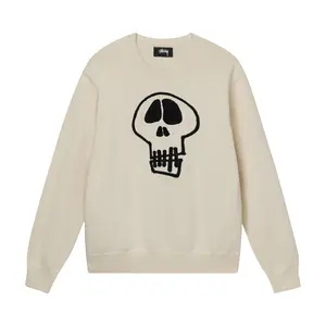 StÜssy Skull Crewneck Sweater