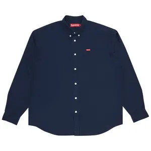 Supreme Small Box Shirt 'navy