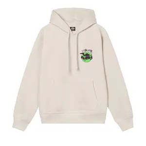 StÜssy Skateman Hoodie - Cream