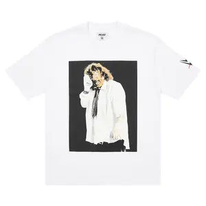 PALACE X Wwe Mankind Sock T-shirt - White