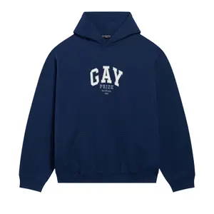 Balenciaga Pride Boxy Hoodie