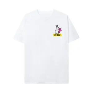 ANTI SOCIAL SOCIAL CLUB X Fr2 Serrated Tee 'white' White