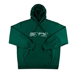 Supreme X Jamie Reid Fuck All Hooded Sweatshirt - Green
