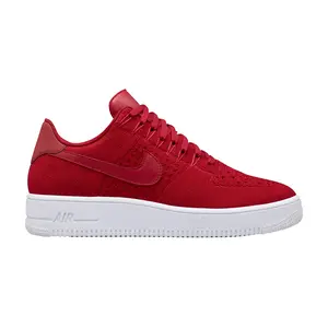 Nike Nikelab Air Force 1 Ultra Flyknit Low Premium - Red