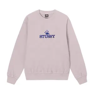 StÜssy Glamour Pigment Dyed Crew - Purple