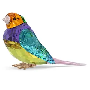 SWAROVSKI Idyllia Scs Gouldian Finch - Multicolored