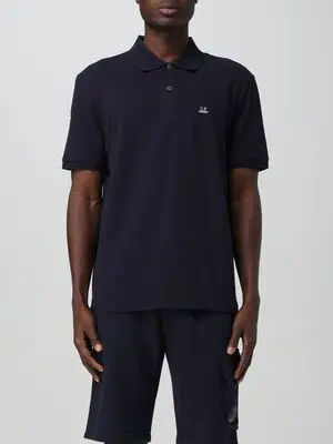 C.P. COMPANY C. P. Company Polo Shirt Men Blue 1