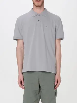 C.P. COMPANY C. P. Company Polo Shirt Men Grey