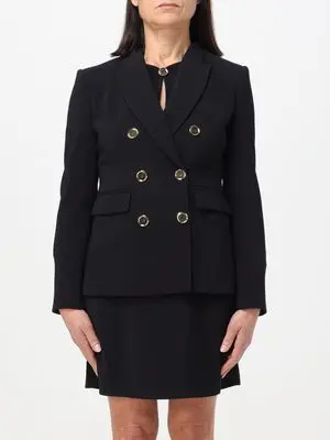 Pinko Double Breasted Jacket - Black