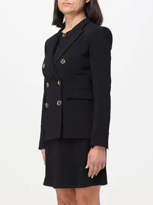 Pinko Double Breasted Jacket - Black